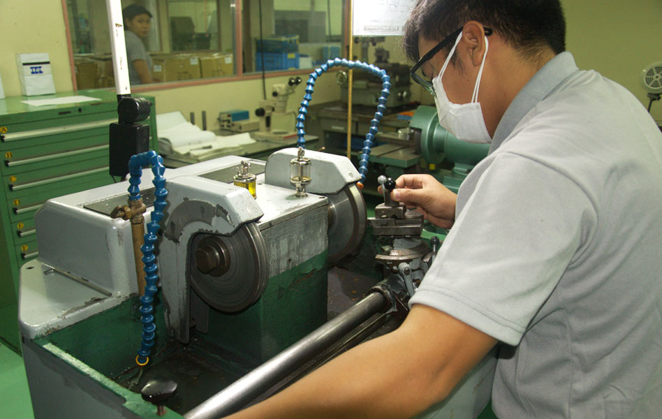 Tool Making/Bit Grinding - Ina Micro Opto Corporation